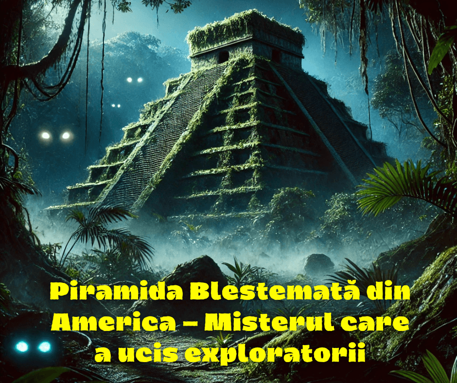 Piramida Blestemată din America – Misterul care a ucis exploratorii